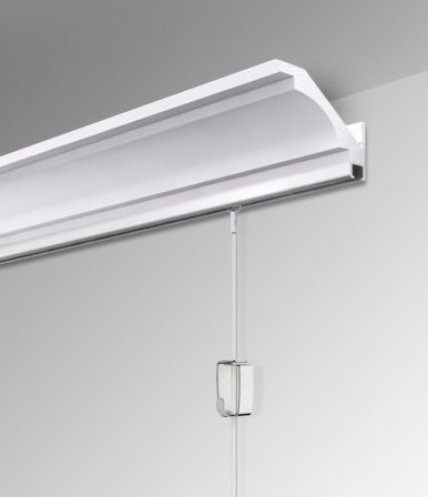 Hidden Picture Rail (decorative moulding) https://hangingsystem.uk/