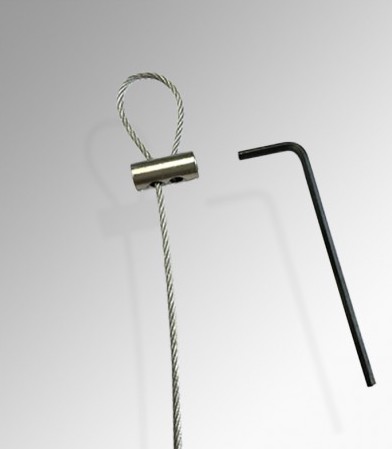 Looped Steel Cable (1.5mm) https://hangingsystem.uk/