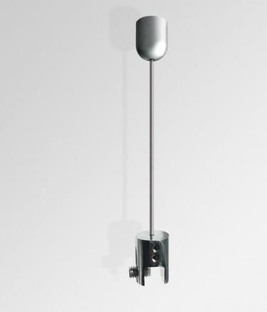 Panel Clamp on Cable Kit (Ceiling Mounted) https://hangingsystem.uk/