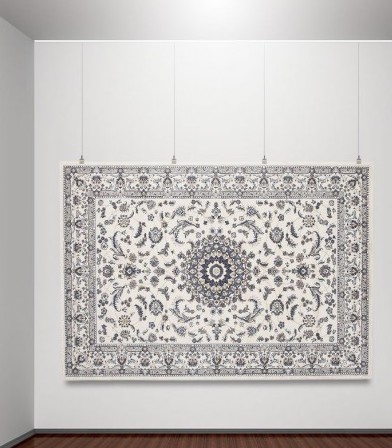 Rug Hanging U Rail Kit (Ceiling Mounted) https://hangingsystem.uk/