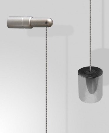 4m Wire & Weight Kit (Wall Mounted) https://hangingsystem.uk/